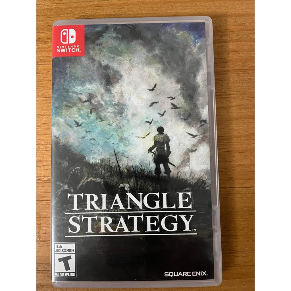 Triangle Strategy - Jogo Nintendo Switch - mídia física | Shopee Brasil