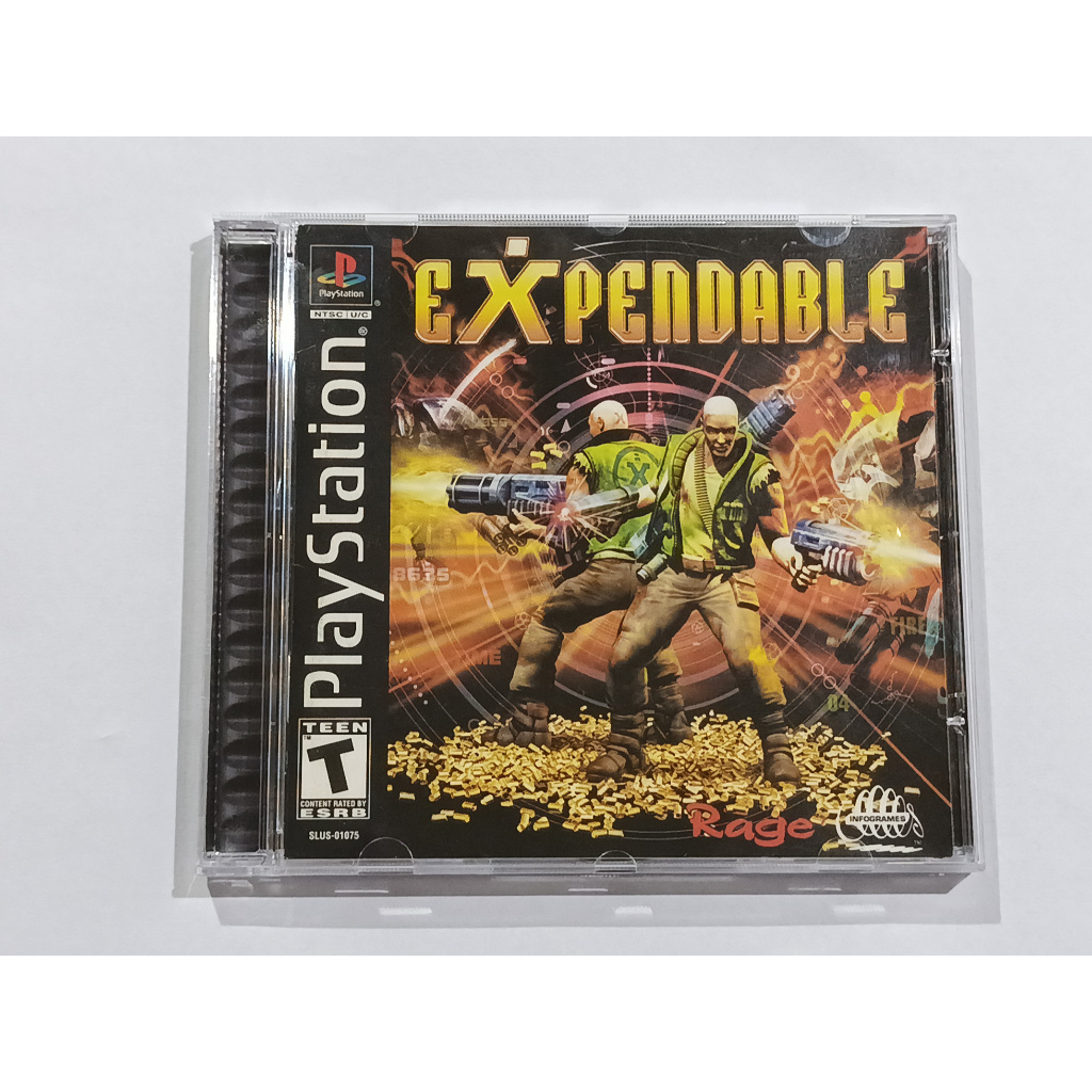Expendable p/ PS1 Original Usado | Shopee Brasil