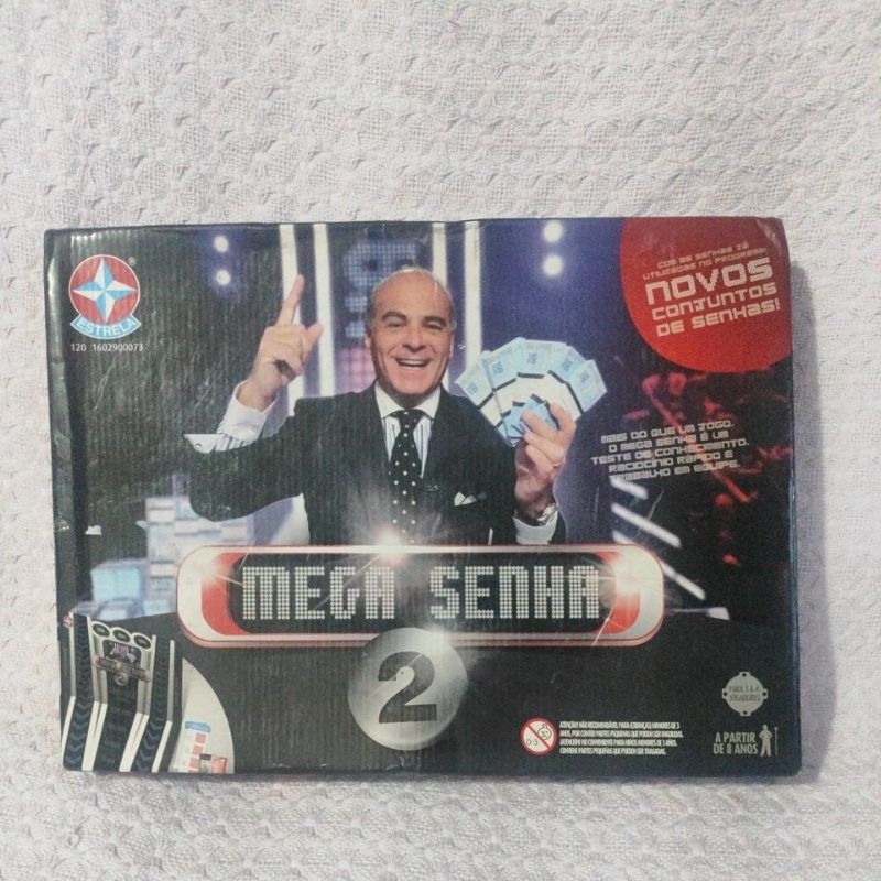 jogo mega senha 2 estrela novo | Shopee Brasil