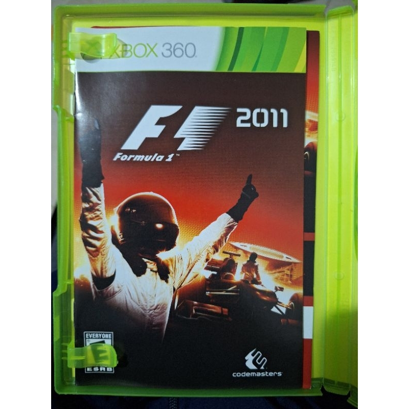 Jogo F1 2011 Xbox 360 Original | Shopee Brasil
