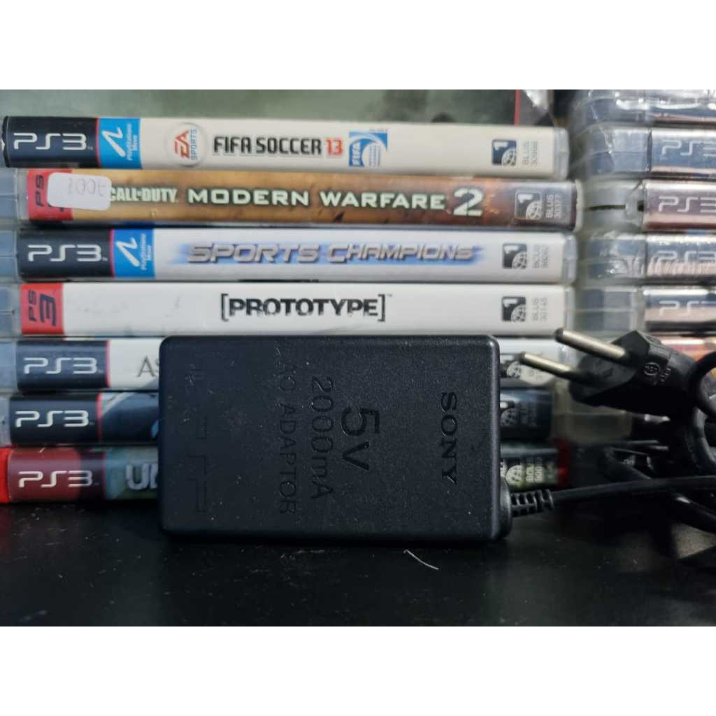 Carregador Sony PSP Original P/Entrega! | Shopee Brasil