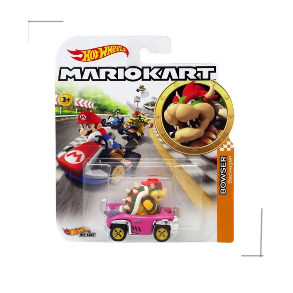 HOT WHEELS MARIO KART CARRINHOS GBG25 - MATTEL | Shopee Brasil