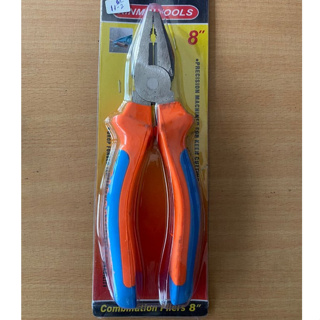 Alicate Universal Multiuso 8 Polegadas Cabo Isolado Multiuso Ferramenta Profissional ...