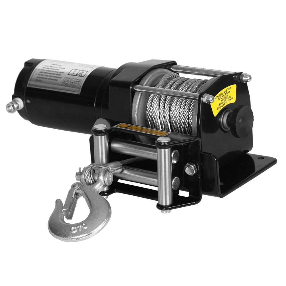 Guincho Elétrico 12v Portátil Super Potente 3000lbs 1361kg Para ...