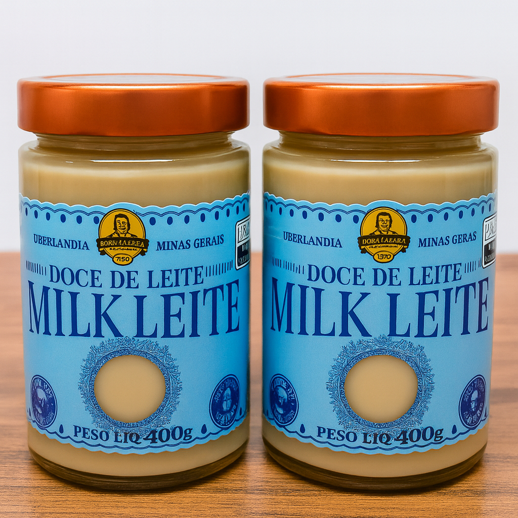 kit 2 Doce de Leite Milk Leite - 400g | Shopee Brasil