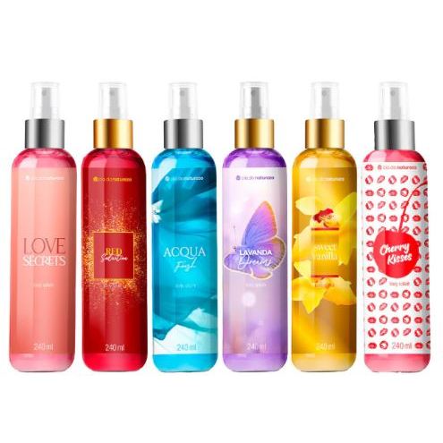 Colonia Body Splash Cia da Natureza 240ml | Shopee Brasil
