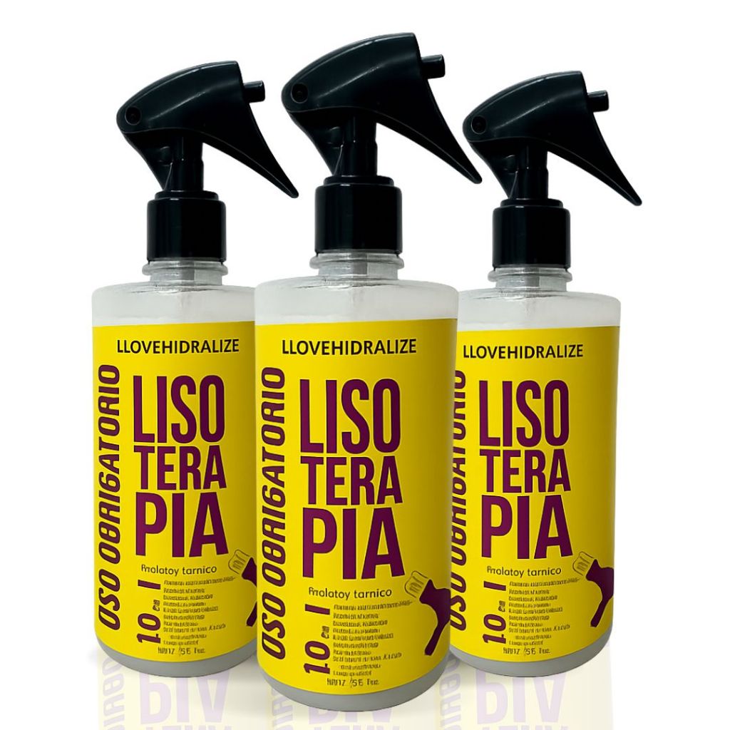 Defrizante Protetor Térmico 10 em 1 Capilar Lisoterapia Meu Liso Extremo Uso Obrigatório 500 ML ...