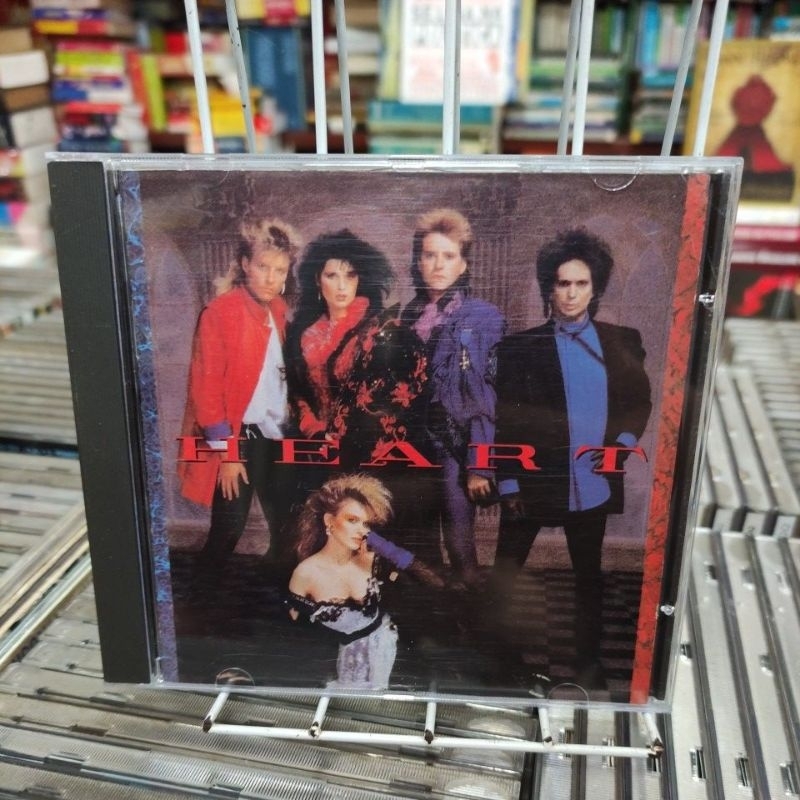 Cd Heart 1985 (importado)original | Shopee Brasil