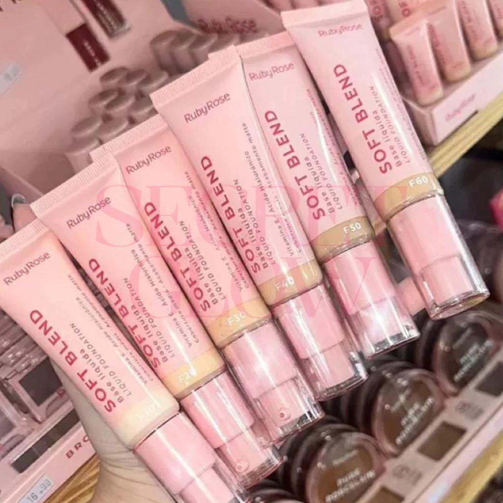 Base Soft Blend - Ruby Rose F10 | Shopee Brasil