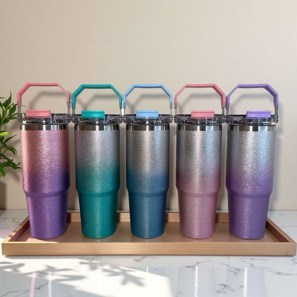 Garrafa Copo Térmico com alça 900ml A06 | Shopee Brasil