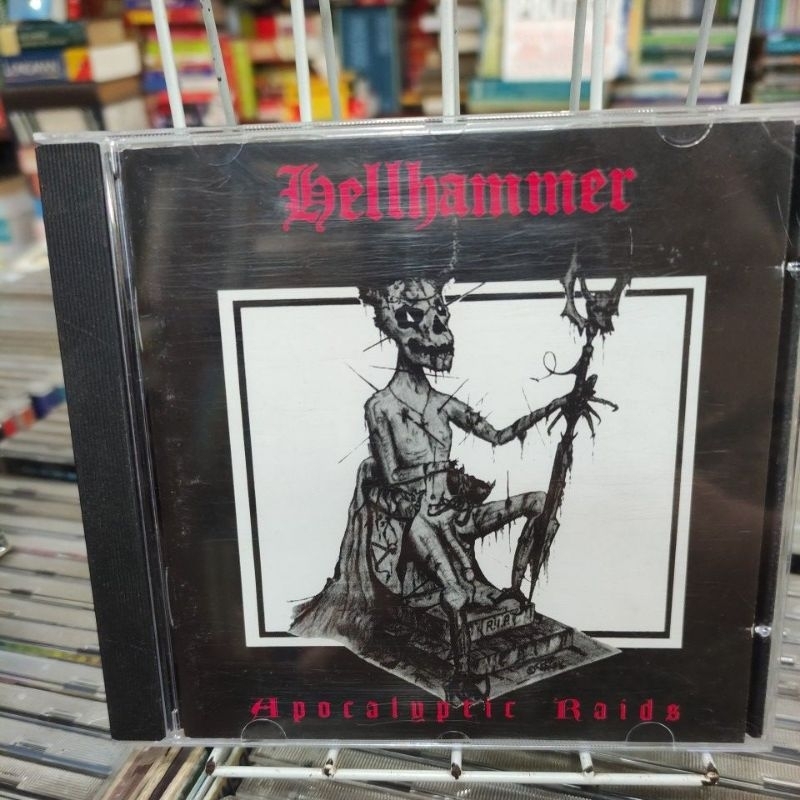 Cd Hellhammer Apocalyptic Raids (originais) | Shopee Brasil