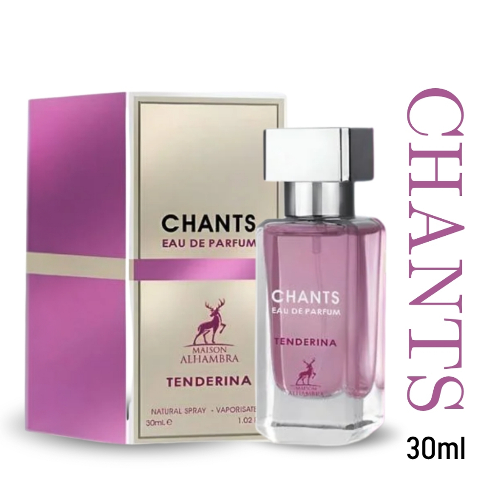 Perfume Chants Eau de Parfum Maison Alhambra 30ml Feminino Original ...