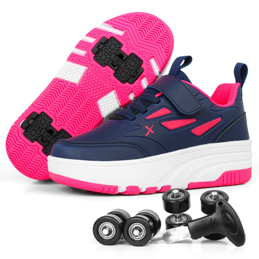 tenis de rodinha infantil patins menino menina | Shopee Brasil