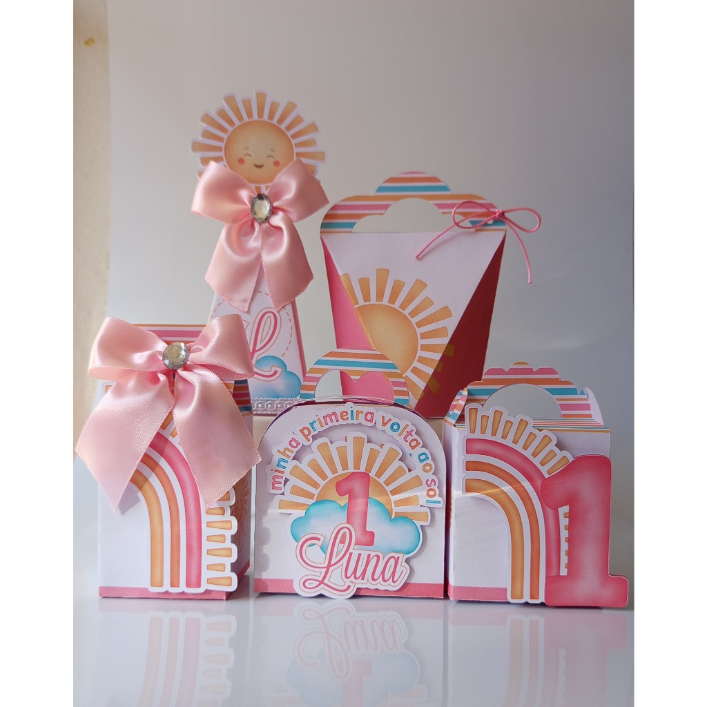 ENVIO RAPIDO KIT LEMBRANCINHAS PERSONALIZADAS MINHA PRIMEIRA VOLTA AO ...