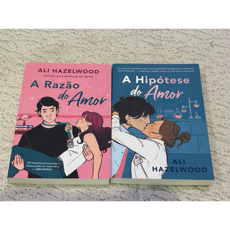 A Hipótese do Amor e a Razão do amor | Shopee Brasil
