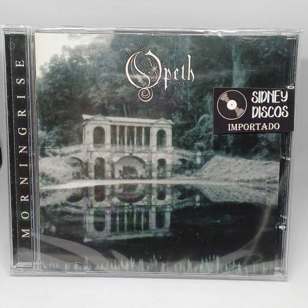 CD OPETH - MORNINGRISE (IMPORTADO) | Shopee Brasil