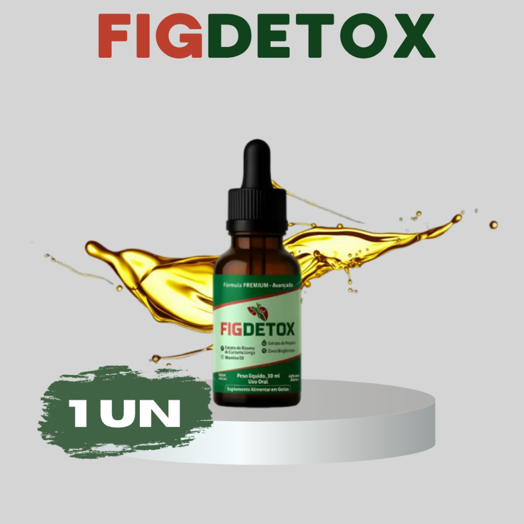 Figdetox 30ml Original - 1 Frasco Envio Full | Shopee Brasil