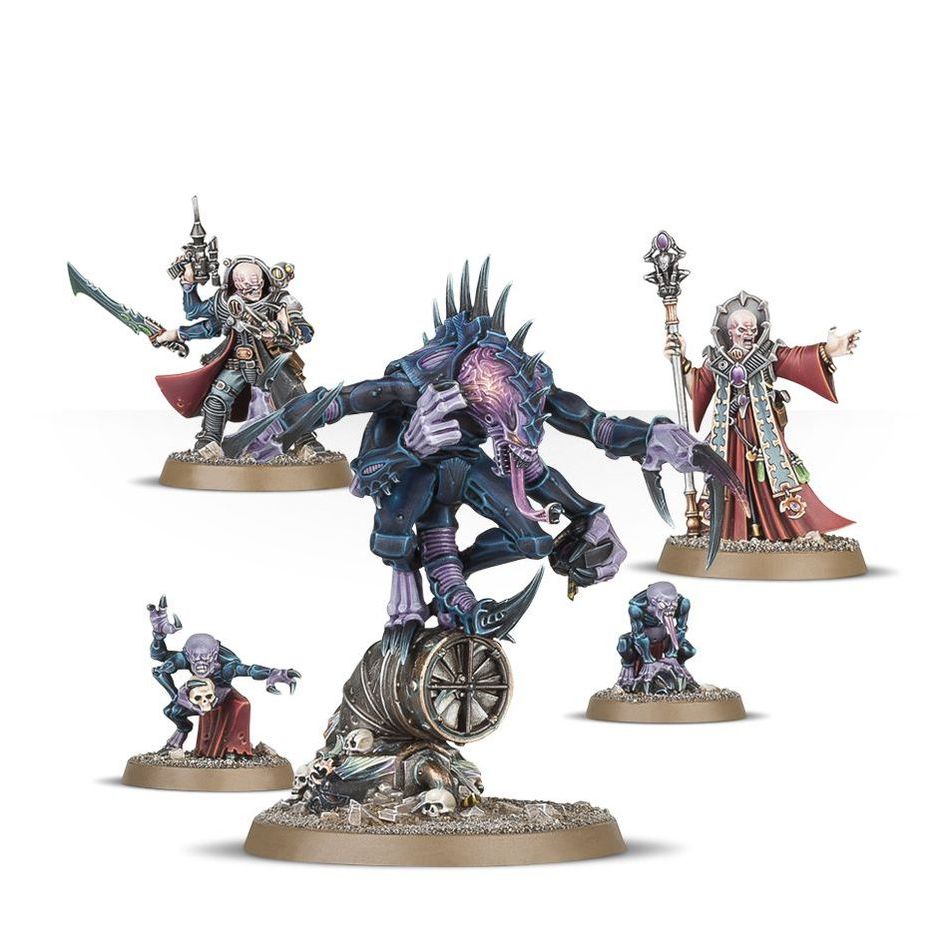 Broodcoven (Warhammer 40k Tyranids/Genestealers) | Shopee Brasil