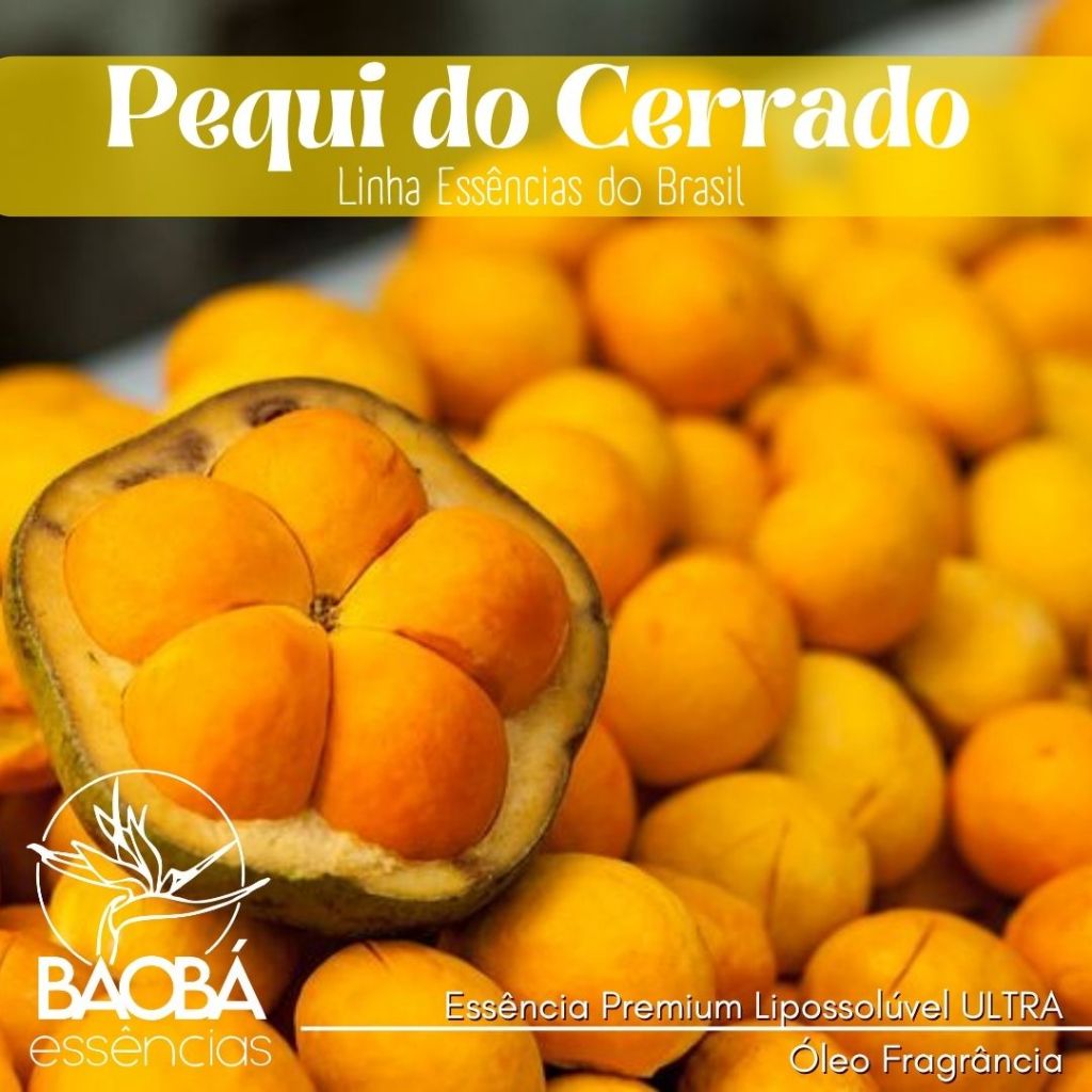 Essência Premium PEQUI DO CERRADO - ÓLEO FRAGRÂNCIA | Shopee Brasil