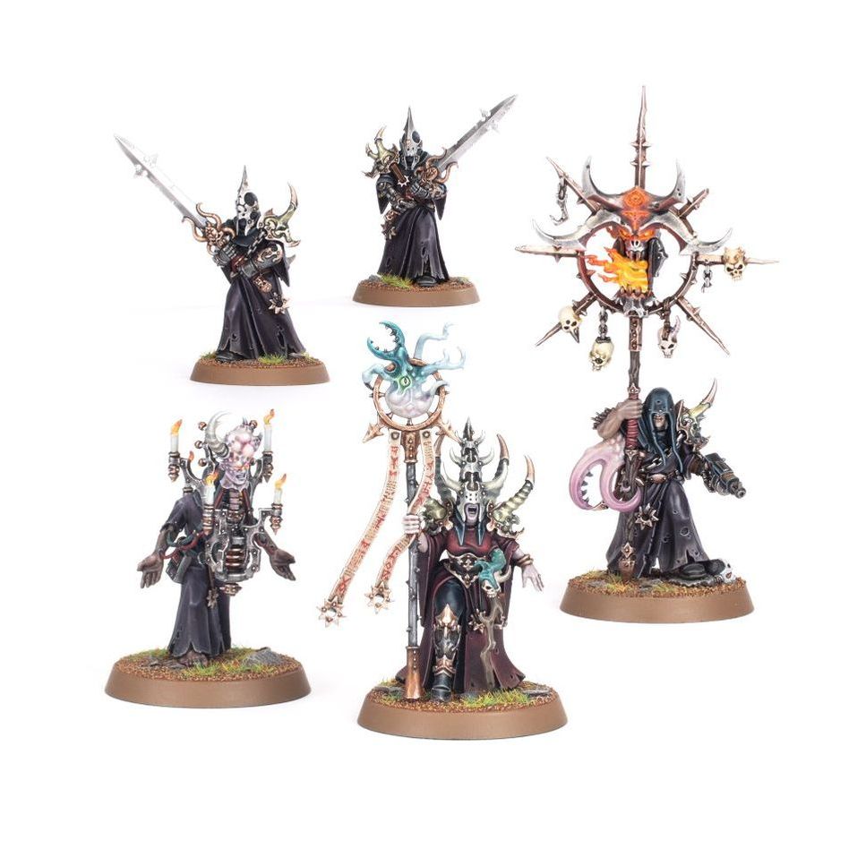 Dark Commune (Warhammer 40k Chaos Cultists) | Shopee Brasil