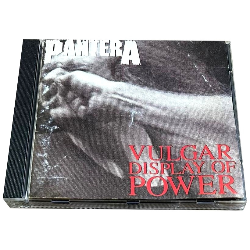 Pantera - Vulgar Display Of Power | Shopee Brasil