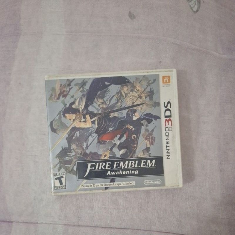 Fire Emblem Awakening Jogo Nintendo DS | Shopee Brasil