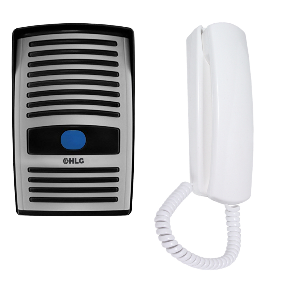 Kit Porteiro HLG com Interfone Interno - Ideal Residências e Portões ...