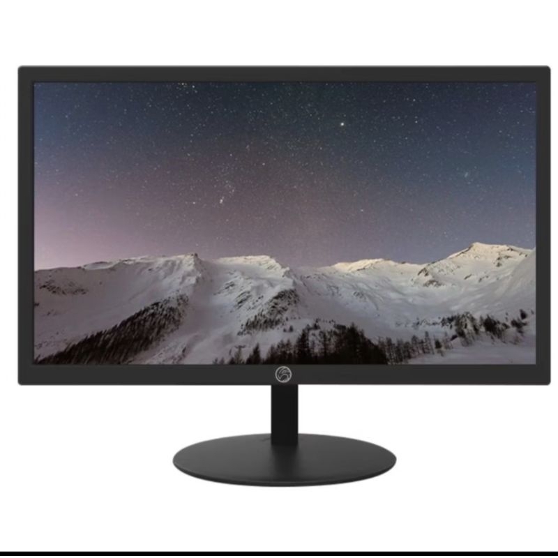 Monitor Led 21.5 Brazilpc 22 wr-75 Fhd 75hz preto Widescreen box | Shopee Brasil