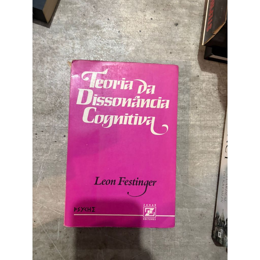Teoria da Dissonância Cognitiva - Leon Festinger | Shopee Brasil