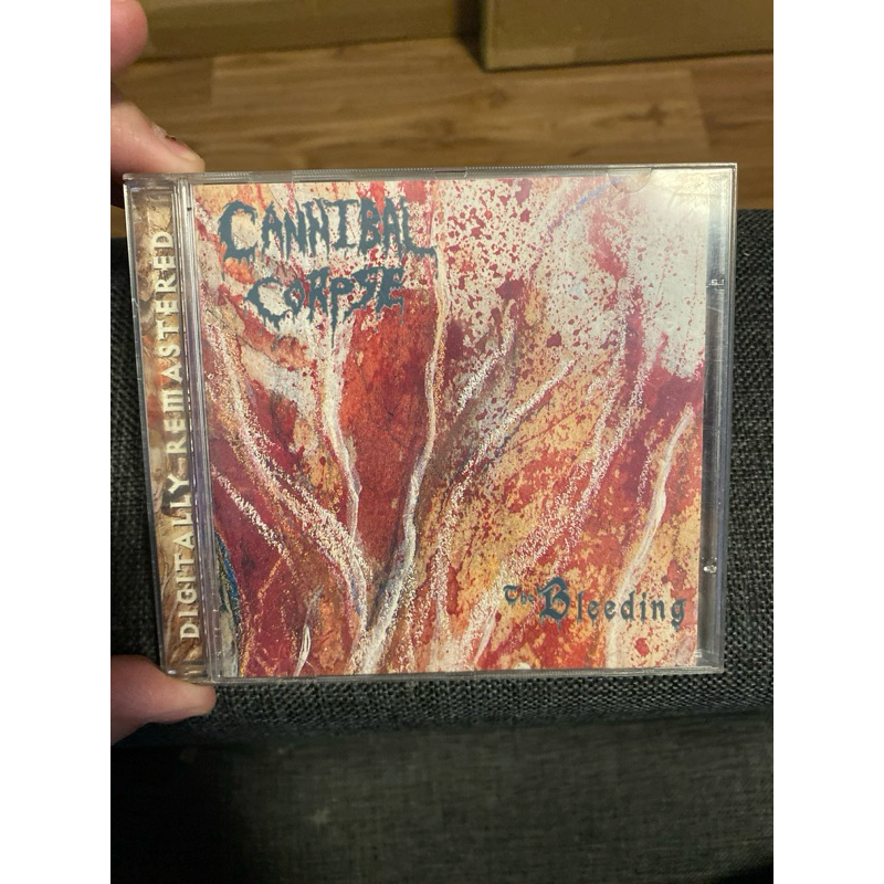 CD CANNIBAL CORPSE - THE BLEEDING | Shopee Brasil