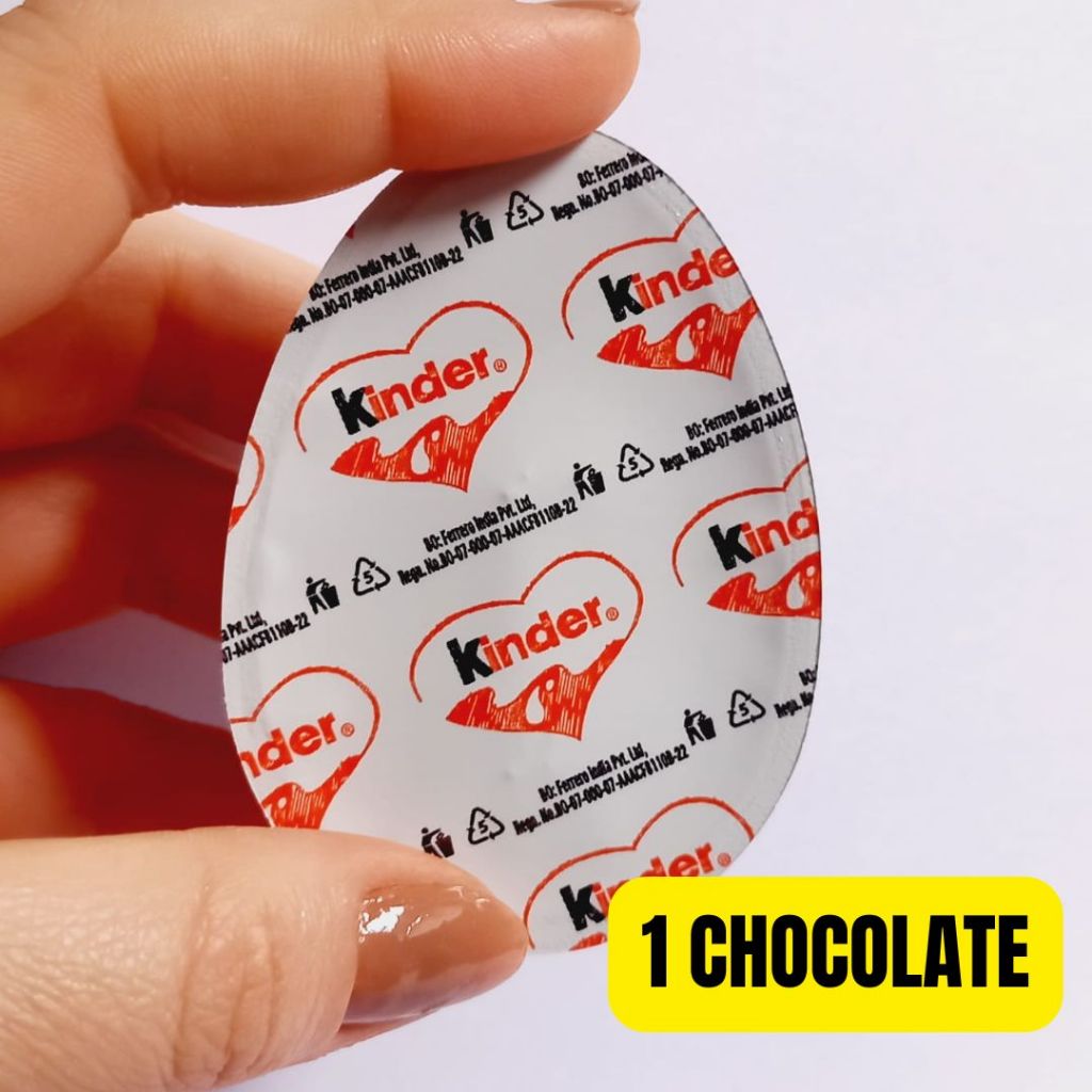 Banda de Chocolate Kinder Joy - 1 UNIDADE SOMENTE CHOCOLATE | Shopee Brasil