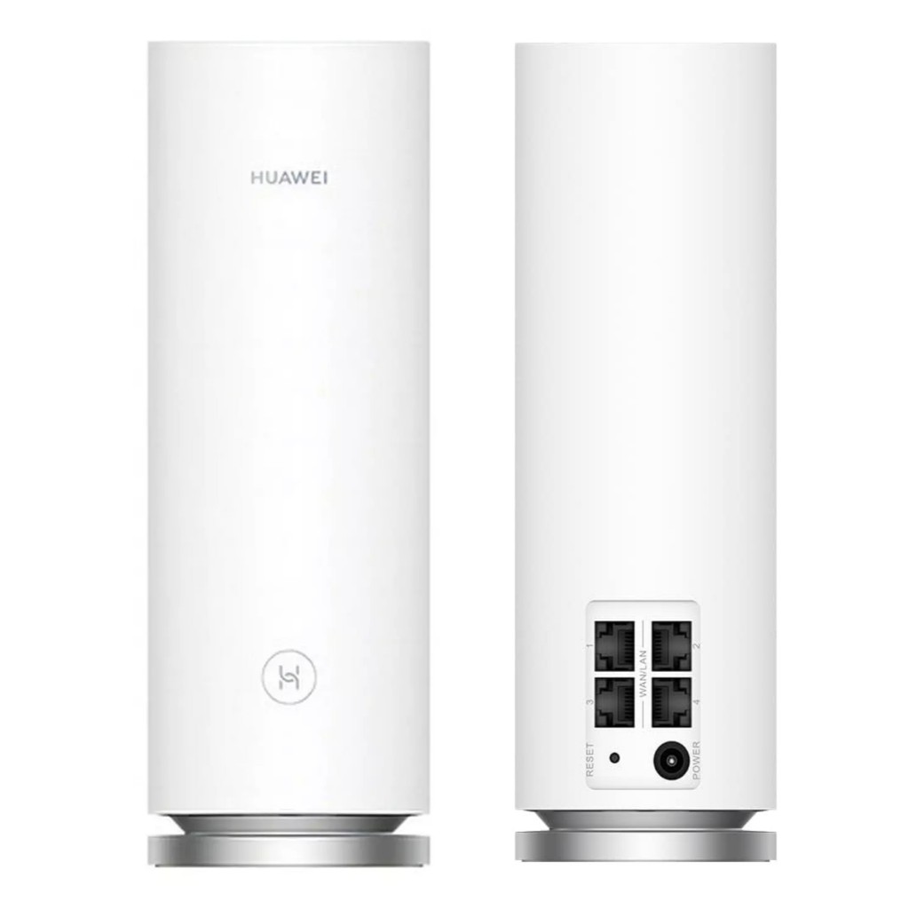 Roteador Huawei Ws8800 Mesh 7 Wi-fi 6 Ax6600 Tri-band 4k Qam - Faz a Boa!