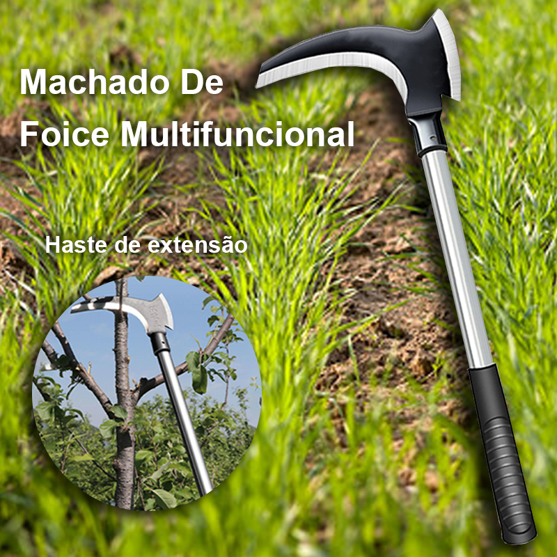 De E Foice De Ao Livre Machado De Foice Multifuncional Para Corte E ...