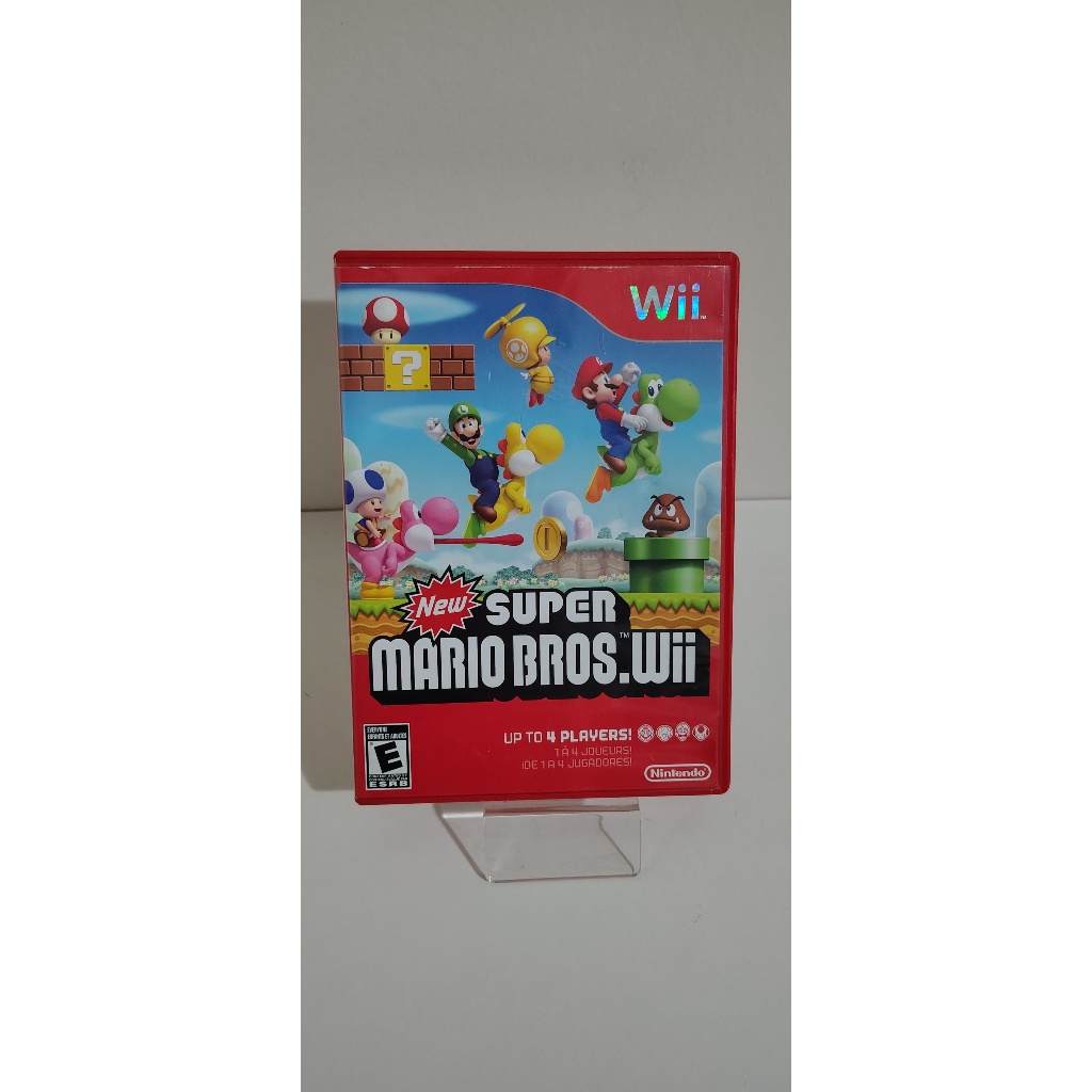 Super Mario Bros.wii - Wii | Shopee Brasil