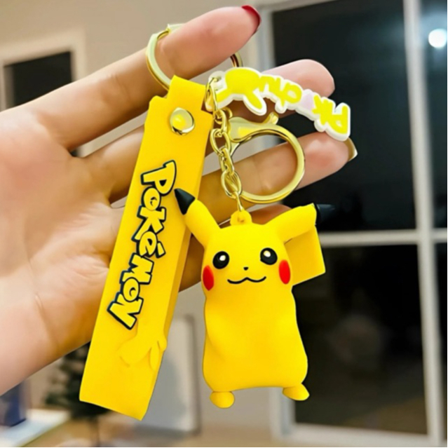 Chaveiro Capivara/Pikachu/Stitch/Angel/Harry potter/Homem Aranha/One ...