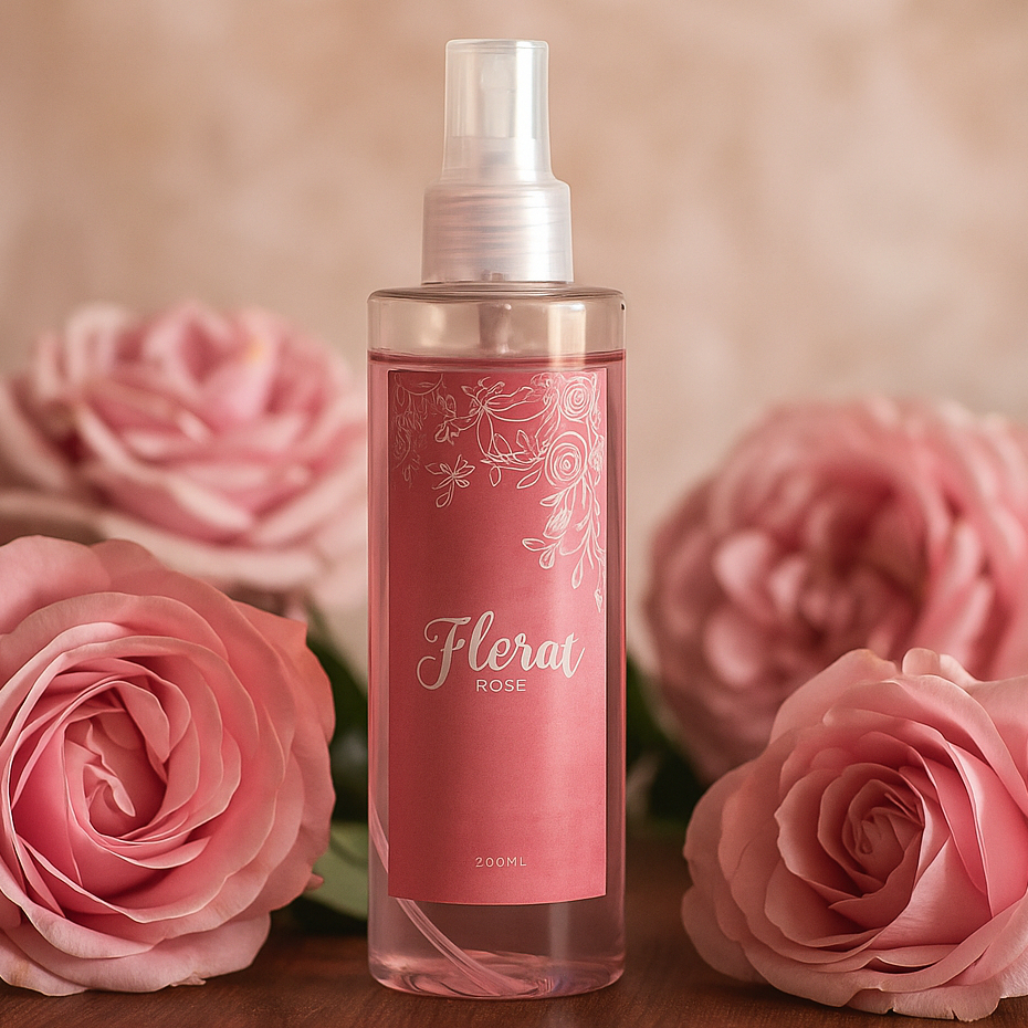 Body Splash Florat Rose 200ml Feminino | Shopee Brasil