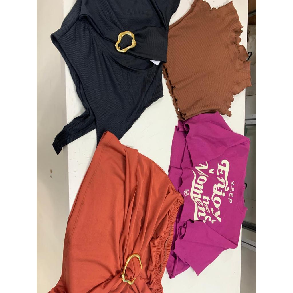 Kit Roupas Femininas Festa Moda | Shopee Brasil