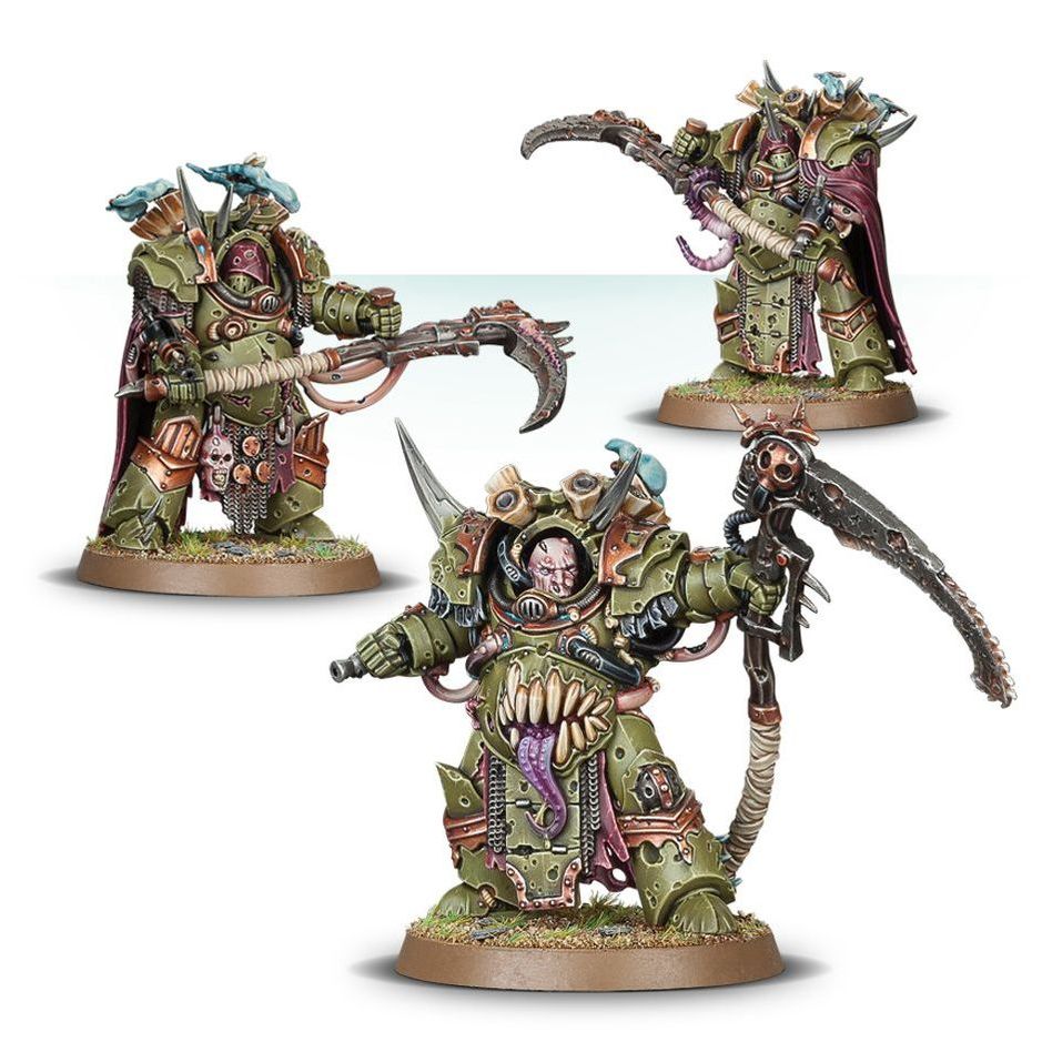 Deathshroud Terminators (Warhammer 40k Chaos Space Marines Death Guard ...