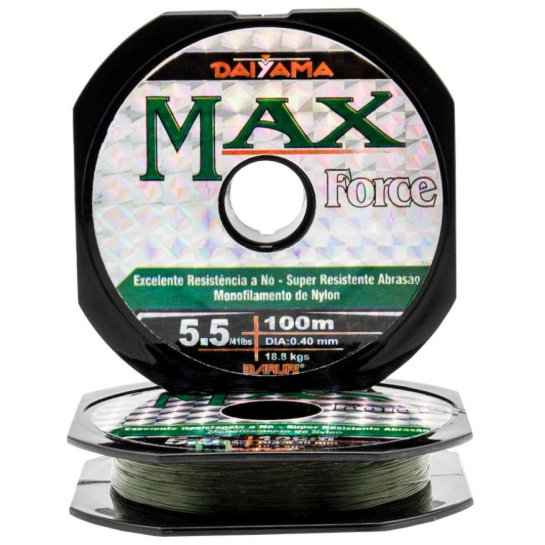 Linha monofilamento Max Force e Maxima Força Kawana varias medidas a ...