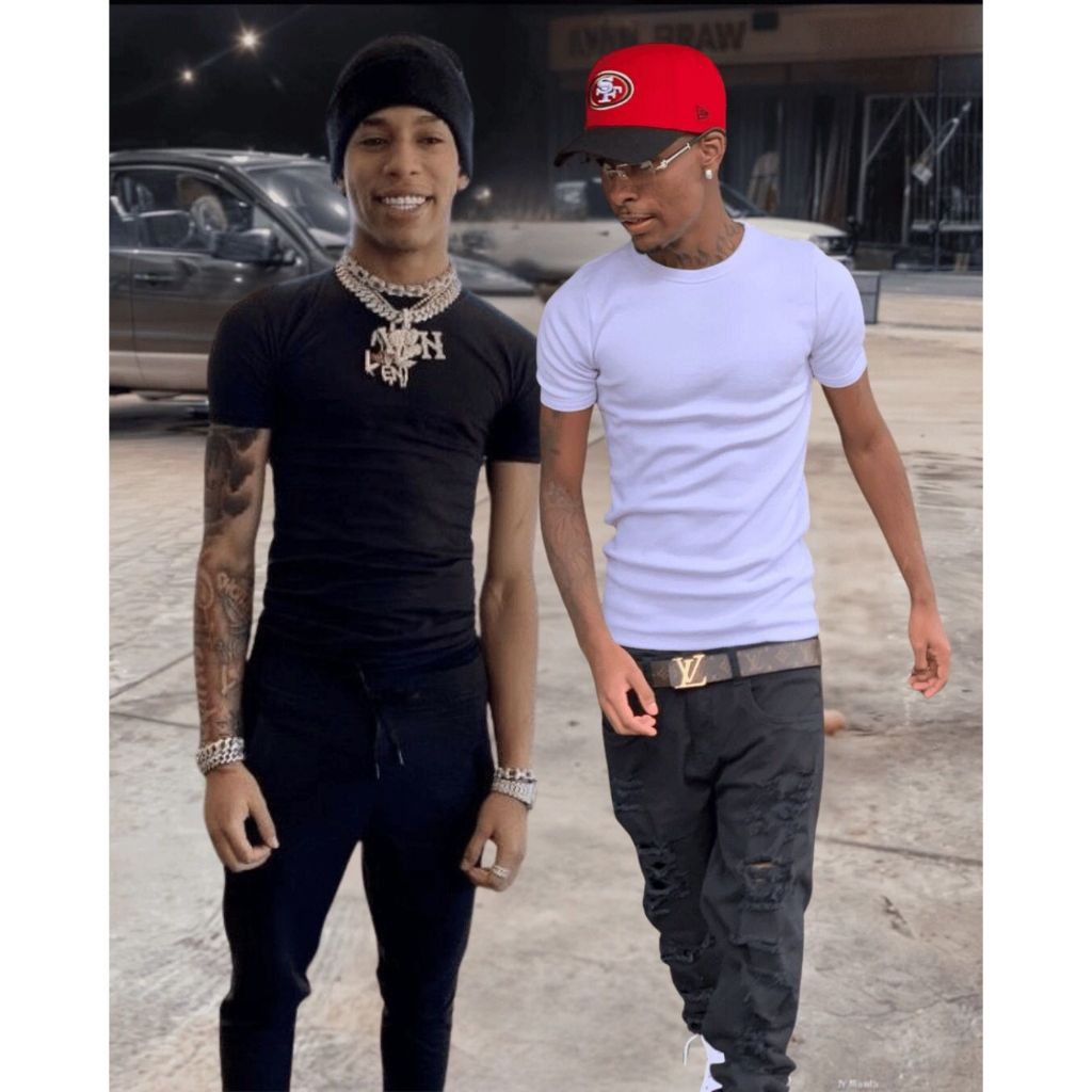 Camiseta Americana Masculina Slim Rapper Gola Redonda Ribana Canelada ...
