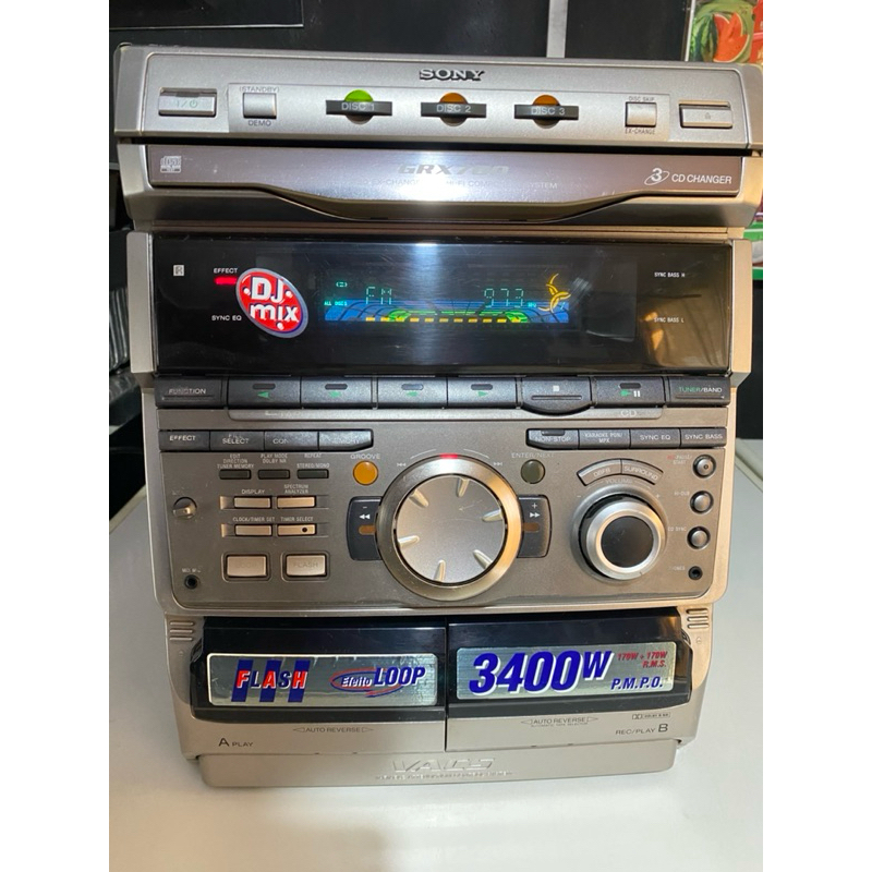 Mini system sony grx700 | Shopee Brasil