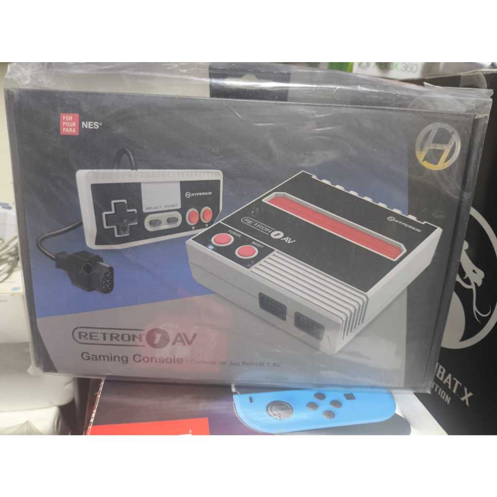 Console Videogame Hyperkin Retron 1 AV Lacrado | Shopee Brasil