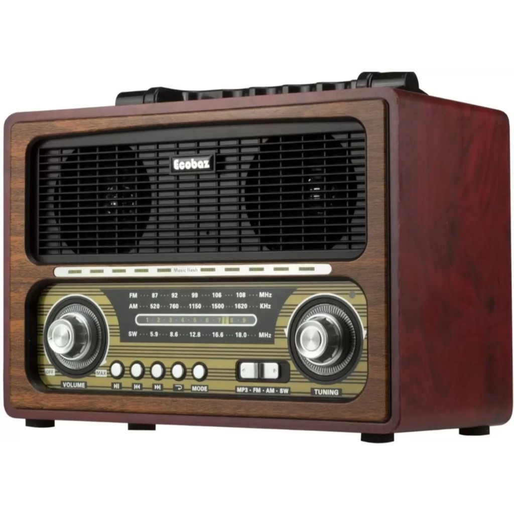 Rádio de Mesa Am/Fm - Rádio Fixo - Modelos Variados | Shopee Brasil