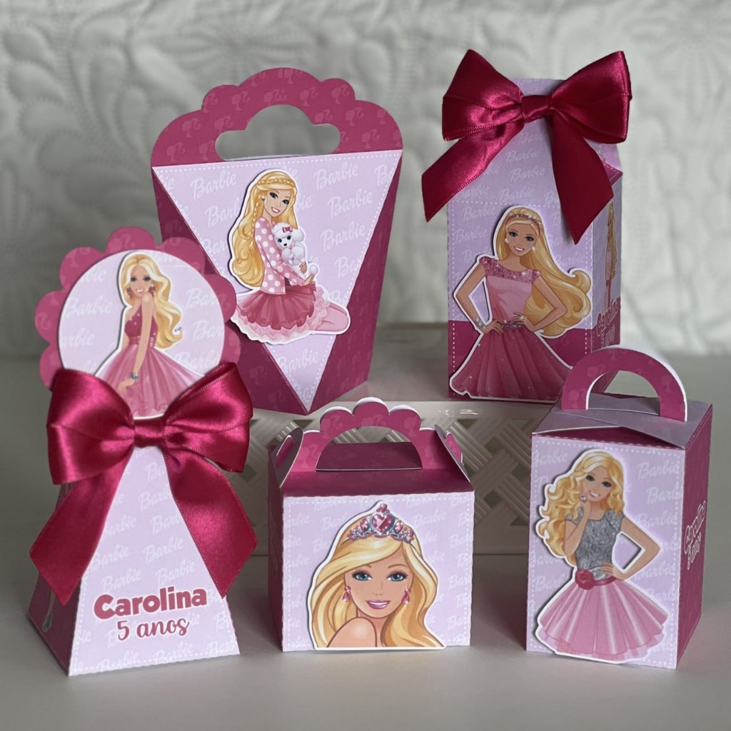 KIT PEGUE E MONTE- Barbie | Shopee Brasil