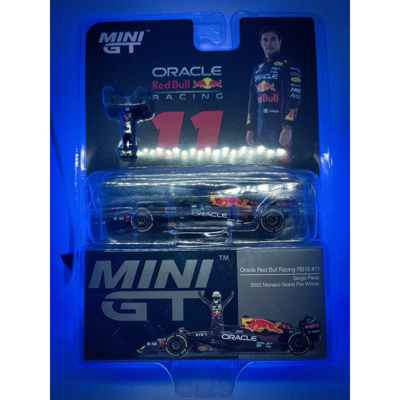 Oracle Red Bull Racing - RB18 | Monaco 2022 Winner | Mini GT | Shopee ...