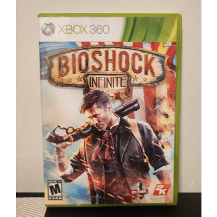 Bioshock Infinite Xbox 360 Original Física | Shopee Brasil