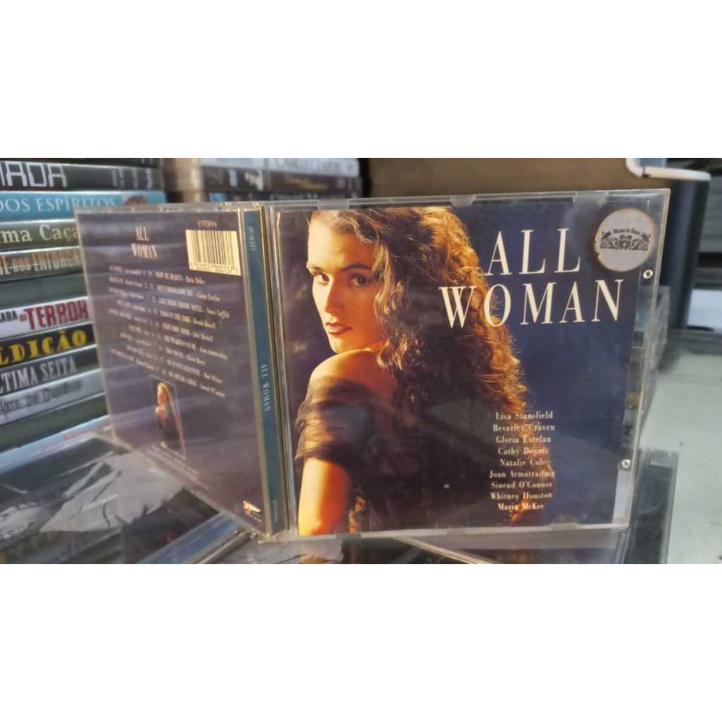 Cd All Woman - toda mulher Varios -IMP Electronic, Rock, Funk Soul, Pop ...