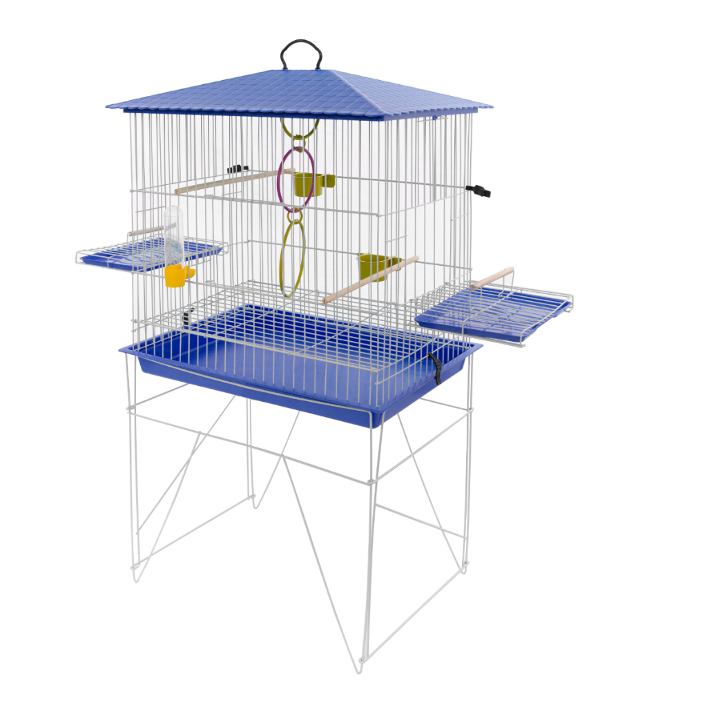 Viveiro Grande Triplex Calopsita Red Rumped Loris Aves Mansas Papagaio ...