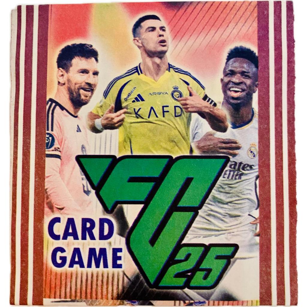 100 cards Fifa FC 25 PD = 25 Pacotes fechados | Shopee Brasil