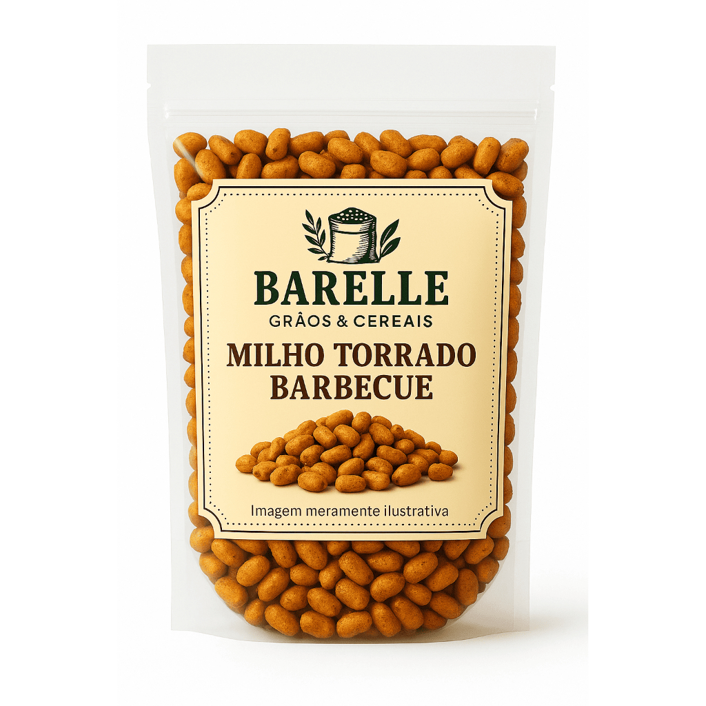 Milho Crocante Torrado Barbecue Premium Barelle 250g | Shopee Brasil